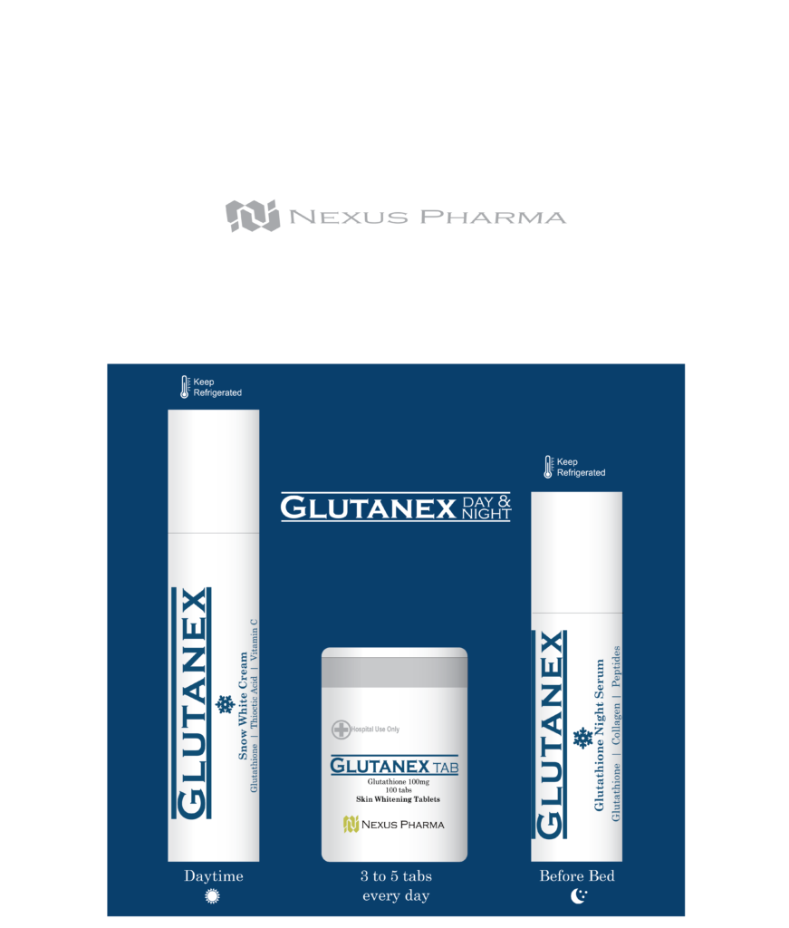 Glutanex Whitening Mask Booster Kit - Glutanex
