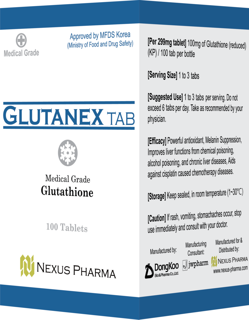 Glutanex Whitening Mask Booster Kit - Glutanex